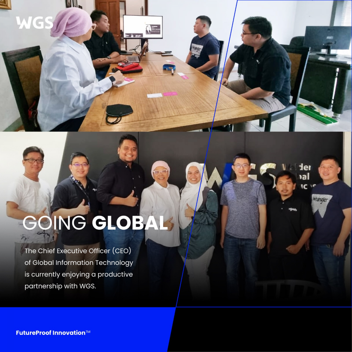 Global International Technology dan PT WGS Berkolaborasi Ciptakan ...