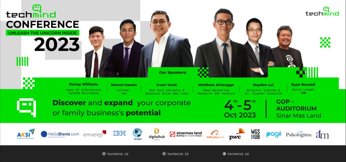 Event Conference 2023 - Techmind.id