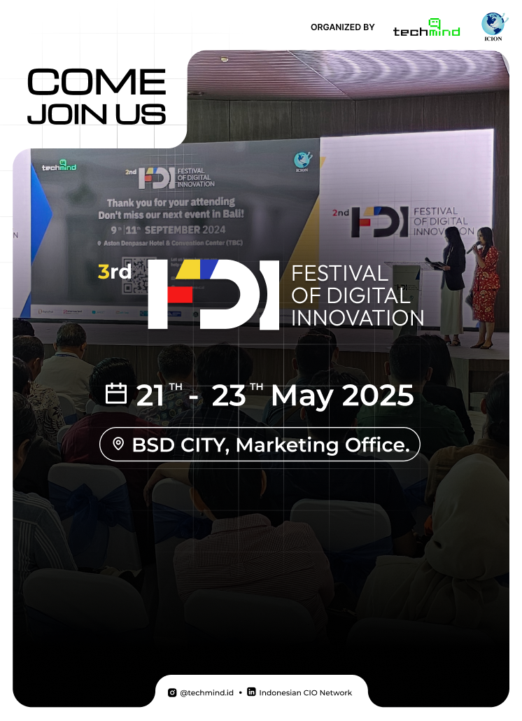 3rd Festival of Digital Innovation (FDI) – BSD 2025 - Techmind.id